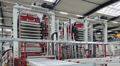 Multi-opening press for door blanks - Doors - Machines - Solutions ...