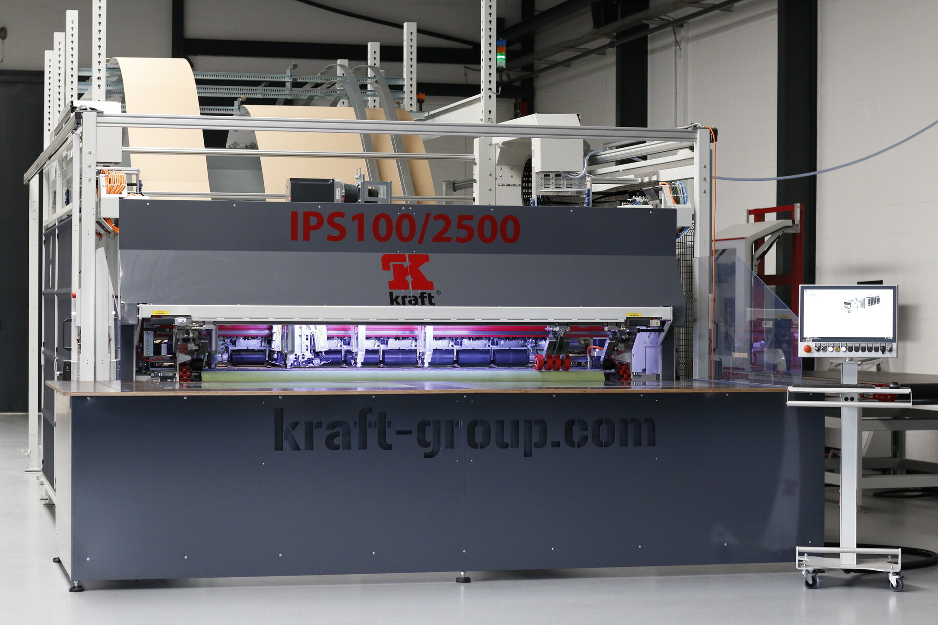 IPS - Integrated Packaging Solution - Packaging - Machines - Solutions - Kraft Group